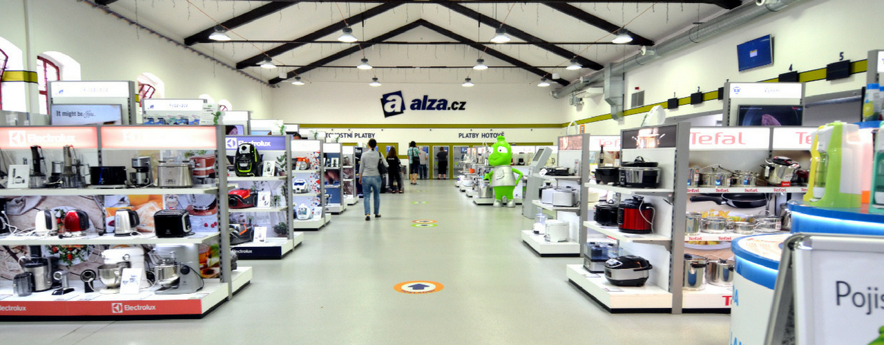 Internetový obchod Alza - jednička mezi e-shopy | Tipli